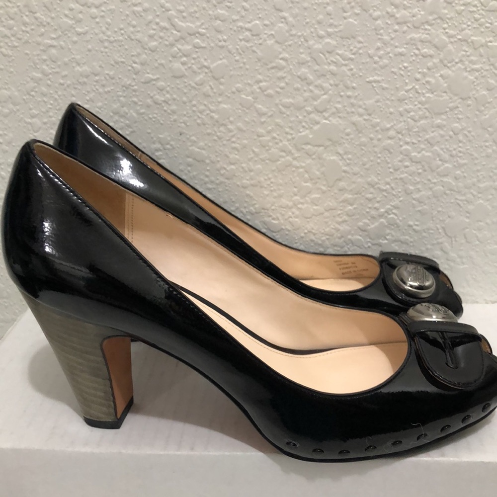 Coach Black Heels - Gem